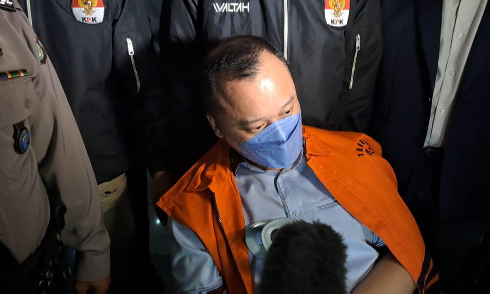 Helmut Hermawan Penyuap Eks Wamenkum HAM Ditahan KPK - Pantausidang