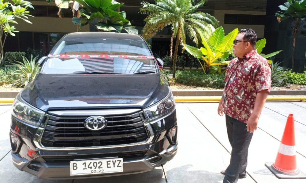 Innova Indira Chunda Thita, Anak SYL akhirnya disita KPK - Pantausidang